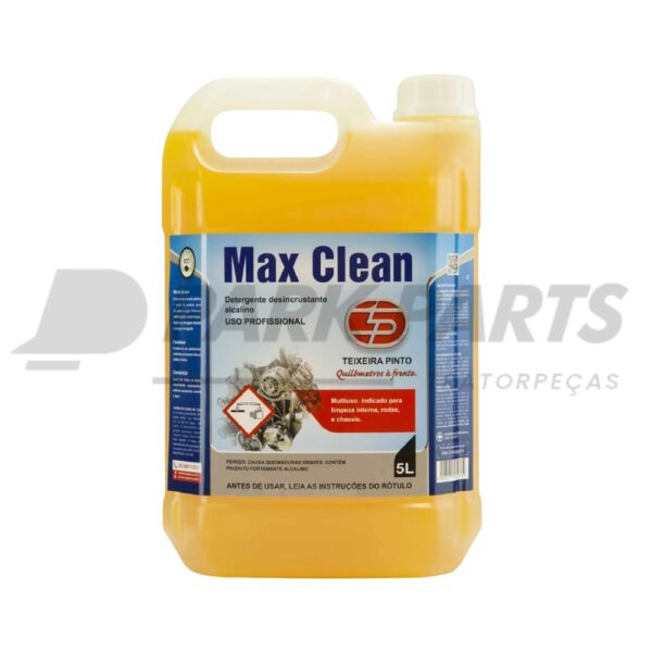 MAX CLEAN TP – 5LT (50200122) – Park Parts – Tratorpeças